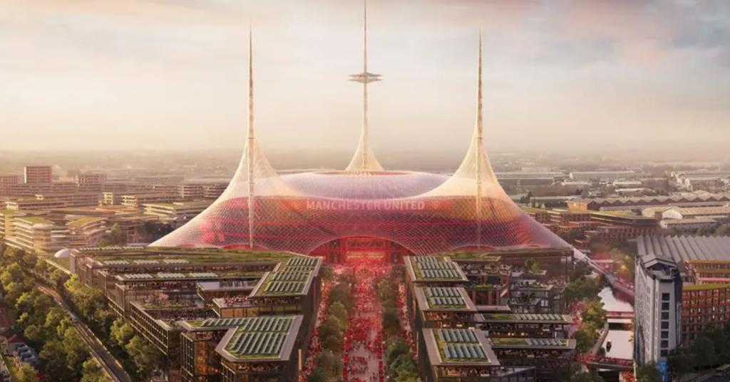 Manchester United to reveal vision for Old Trafford stadium ...