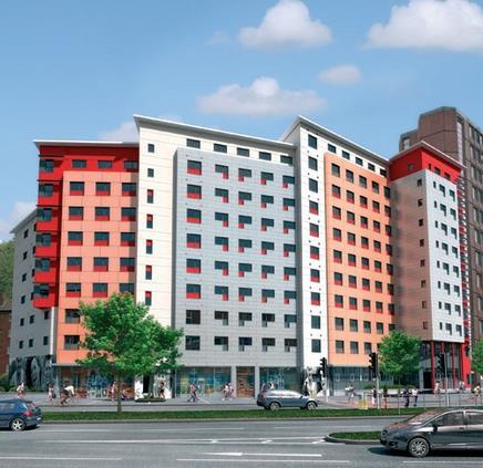 Cost model: Student residences | Features | Building