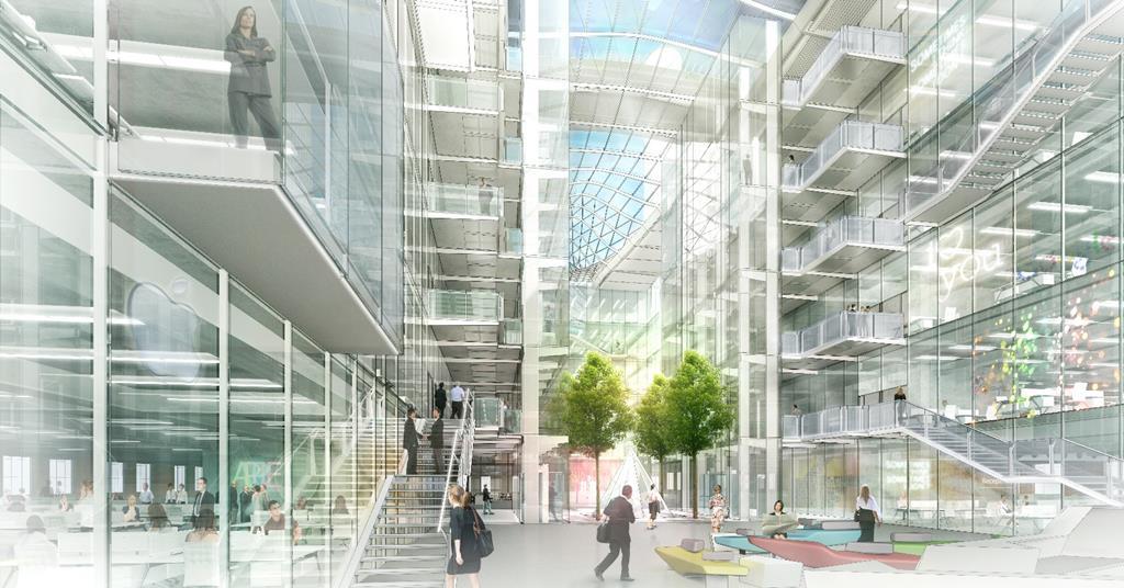 In pictures: Battersea Power Station designs unveiled | News | Building