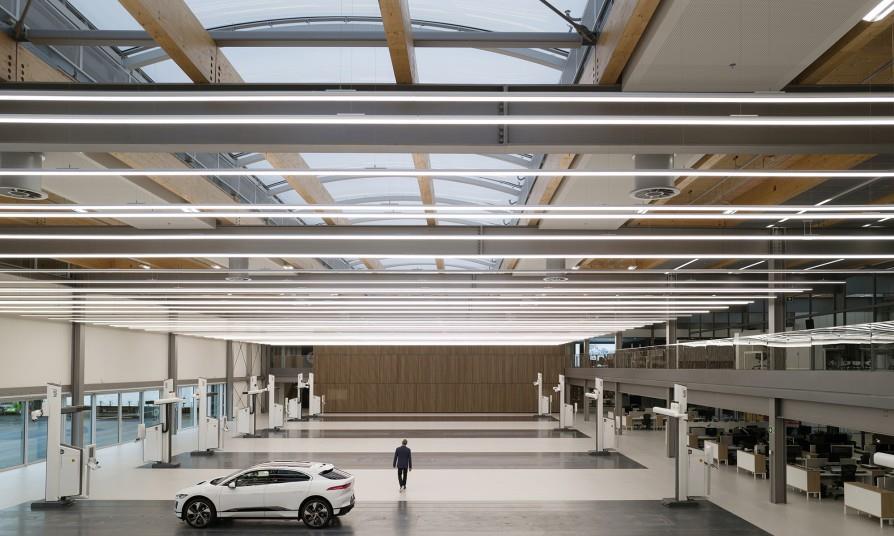 In pictures: Laing O’Rourke completes £200m Jaguar Land Rover centre ...