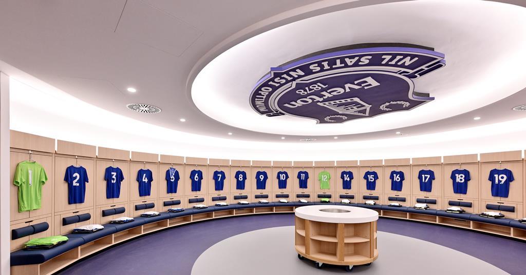 In pictures: Everton’s new home built by Laing O’Rourke hosts first ...