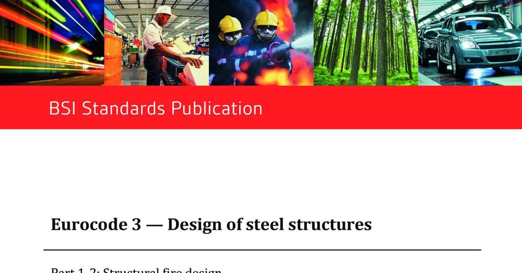 Costing Steelwork 31: Market update and guidance on Eurocode updates ...