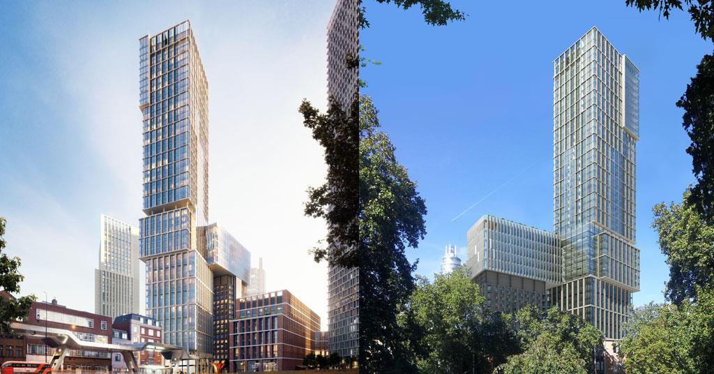Green light for KPF's 'Jenga' tower | News | Building