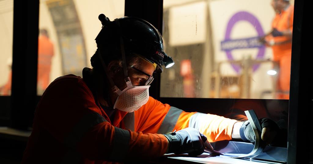 Pictures reveal Crossrail progress during construction blockade | News ...