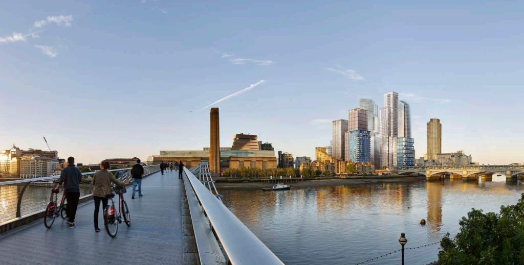 PLP adds two storeys to Bankside Yards tower for building safety ...