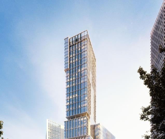 Green light for KPF's 'Jenga' tower | News | Building