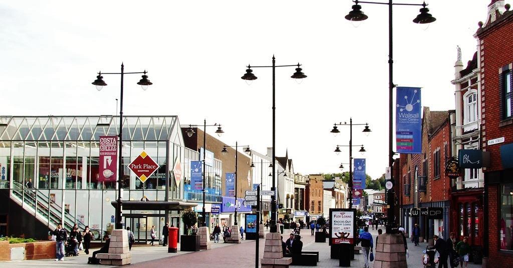 Arcadis to develop Walsall regeneration masterplan | News | Building