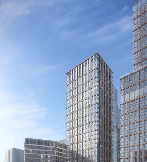 PLP adds two storeys to Bankside Yards tower for building safety ...