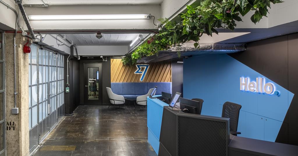 In pictures: Fit-out specialist completes finance firm’s new Shoreditch ...