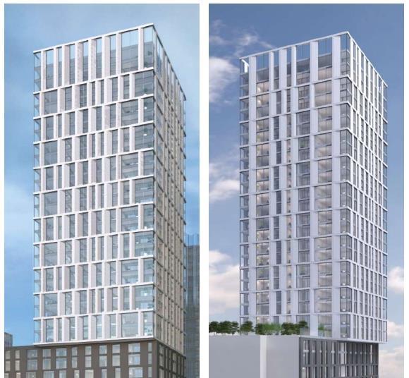 PLP adds two storeys to Bankside Yards tower for building safety ...