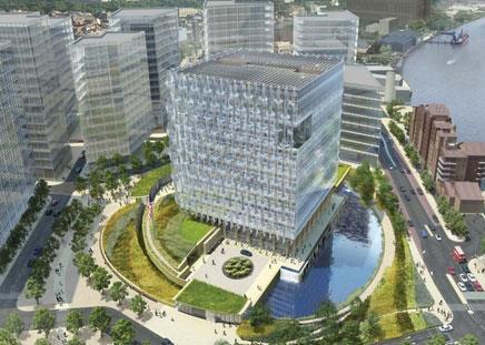 US embassy architects visit London for Cabe talks | News | Building