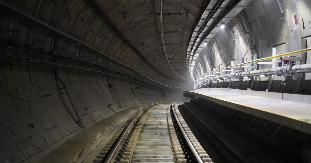 Pictures reveal Crossrail progress during construction blockade | News ...