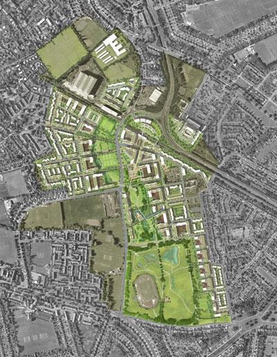 Berkeley submits plans for £1bn revamp of Greenwich council estate ...