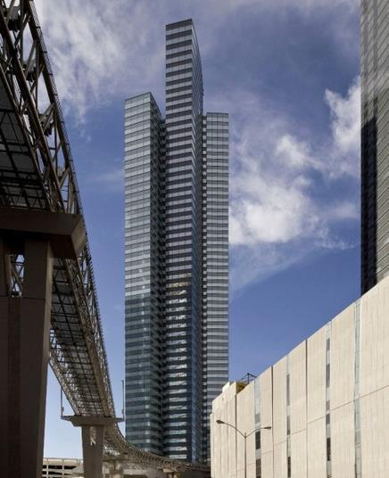 Viñoly's Vdara hotel opens at Las Vegas' CityCenter | News | Building