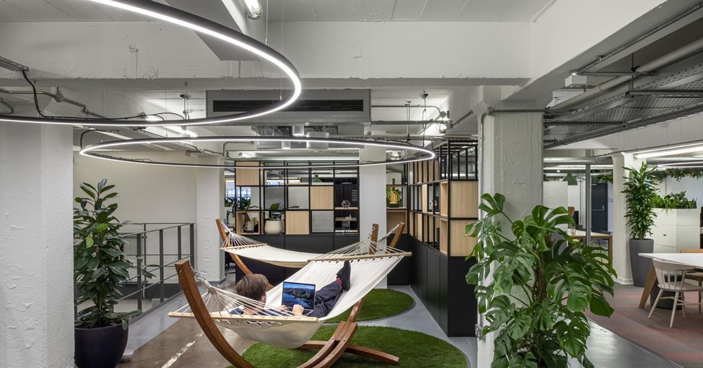 In pictures: Fit-out specialist completes finance firm’s new Shoreditch ...