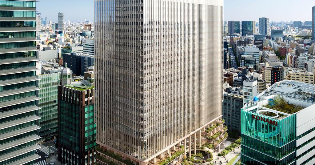 Eric Parry gets OK for Tokyo tower | News | Building
