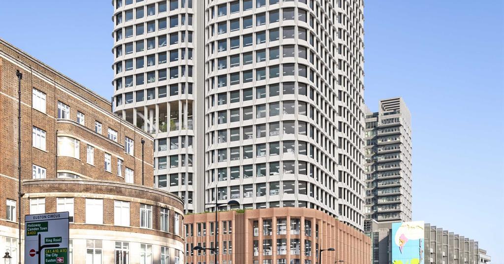 Winner for British Land’s £600m Euston Tower revealed | News | Building