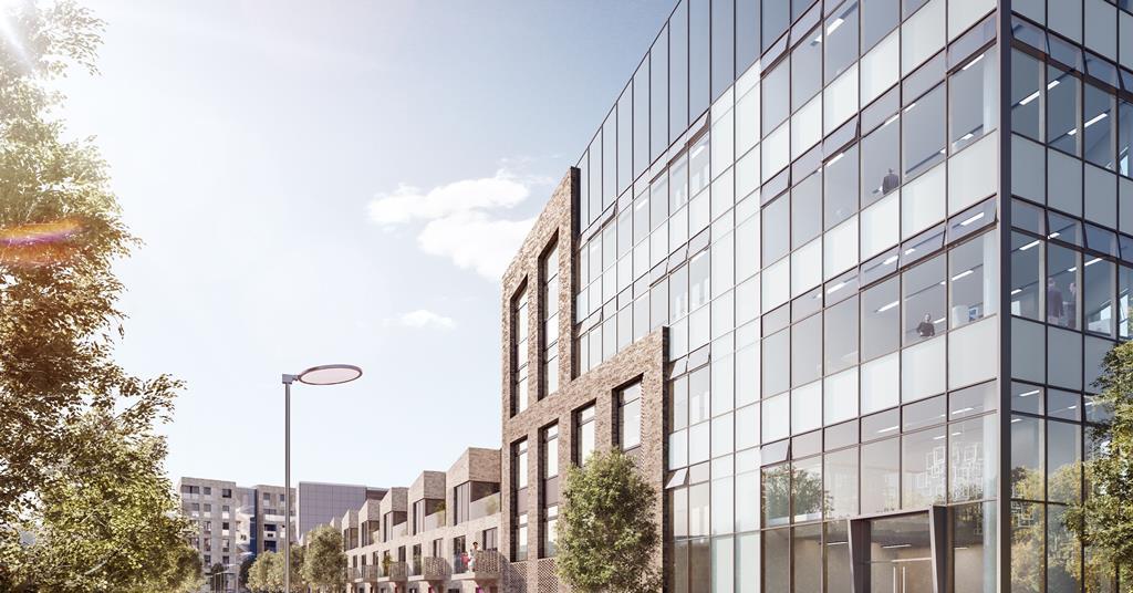 Green light for £100m-plus south London development | News | Building