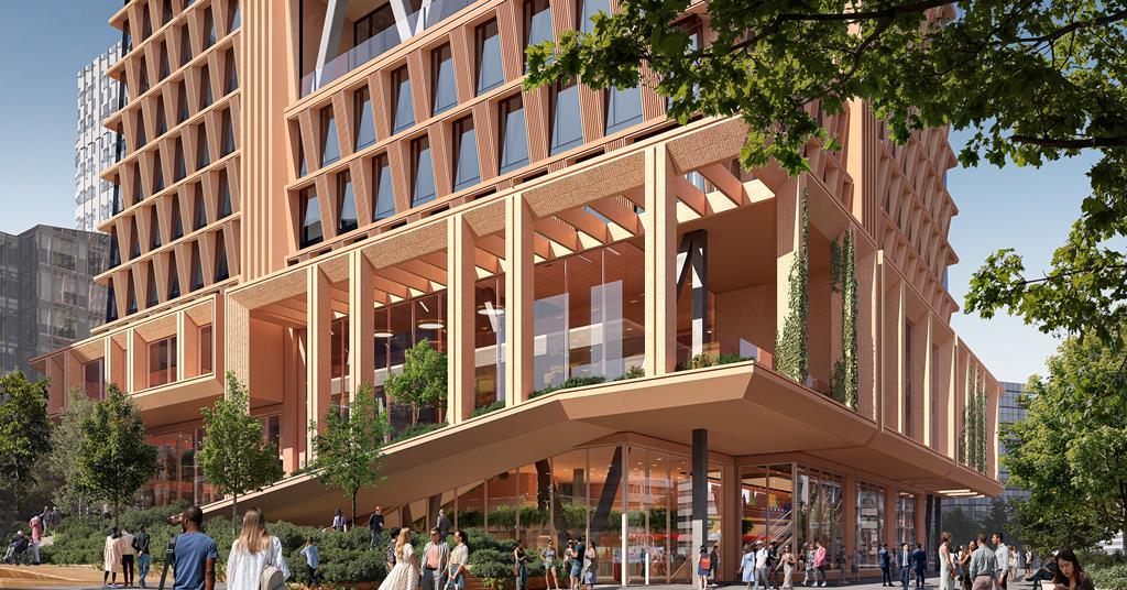 Lendlease carrying out pre-construction on British Land’s £400m Euston ...