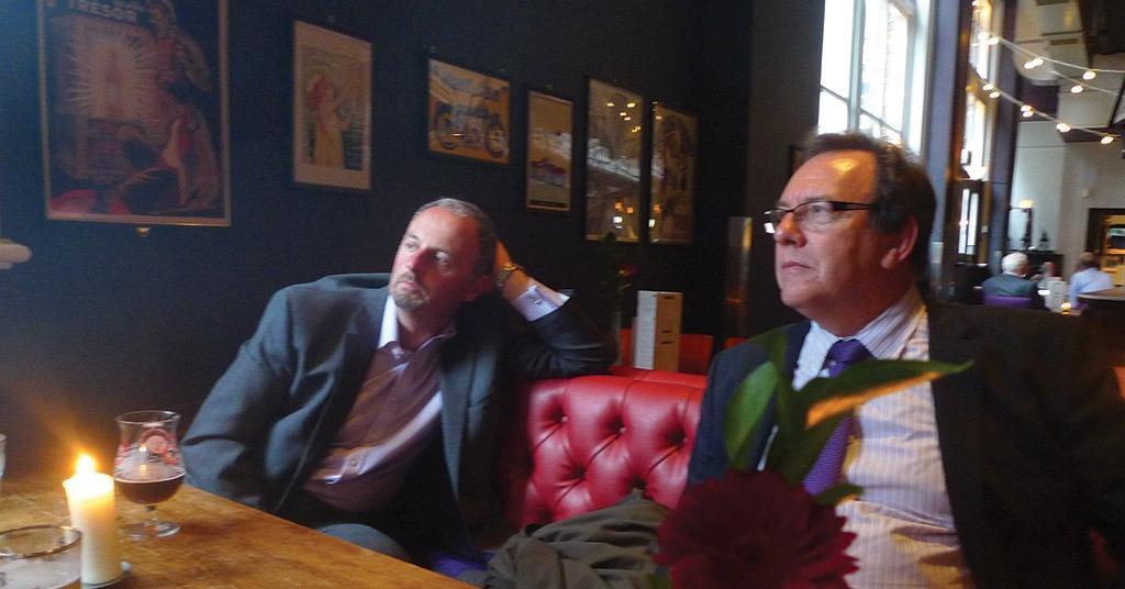 Building buys a pint for … Pilon | Comment | Building