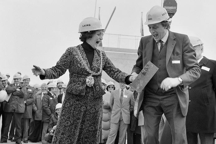 Sir Martin Laing dies aged 81 | News | Building