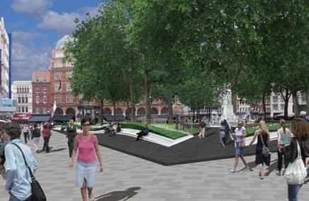 Plans for £18.5m Leicester Square revamp revealed | News | Building