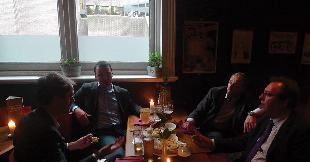 Building buys a pint for … Pilon | Comment | Building