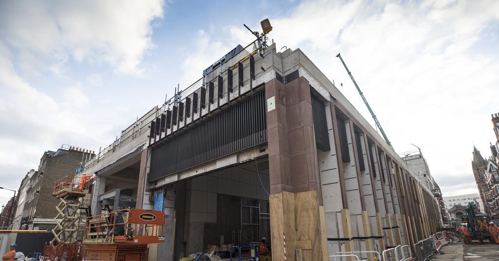 Crossrail creates new role to fix productivity issues | News | Building