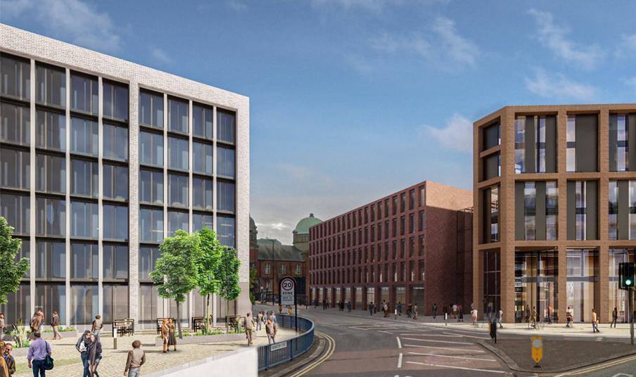 Muse team to lead on Wolverhampton redevelopment | News | Building