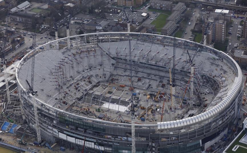 Mace racing to finish up as Tottenham confirms new stadium is late ...