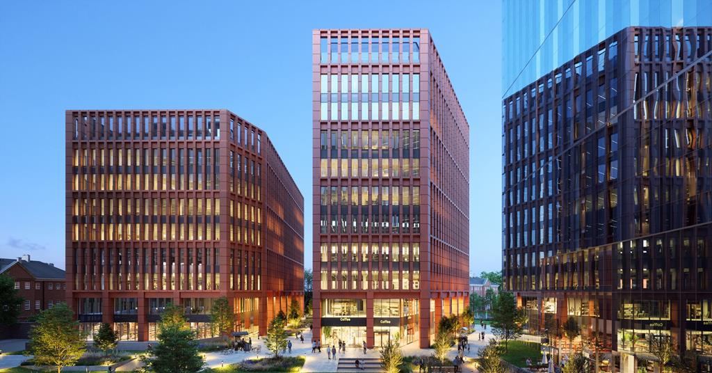 Office scheme in Leeds gets planning green light | News | Building