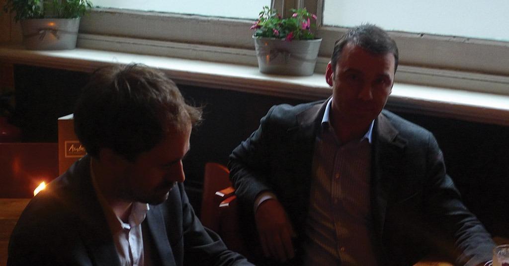 Building buys a pint for … Pilon | Comment | Building