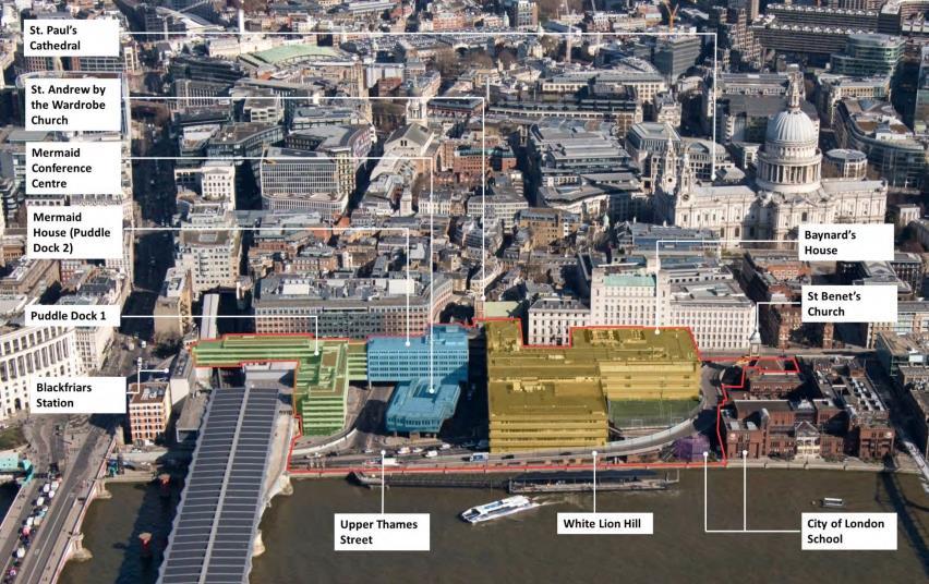 Details of huge eight-block Blackfriars plan emerge | News | Building