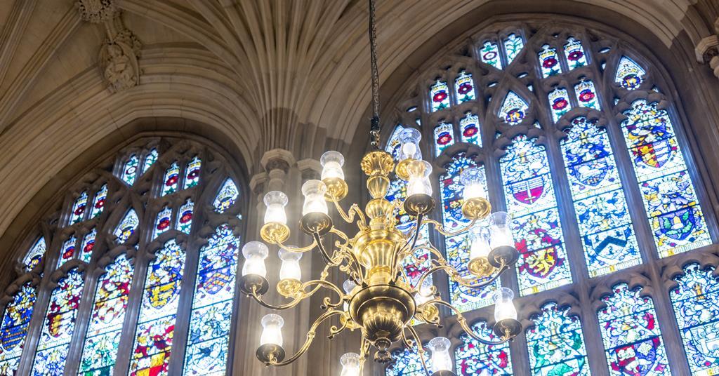 In pictures: Original home of House of Commons restored | News | Building