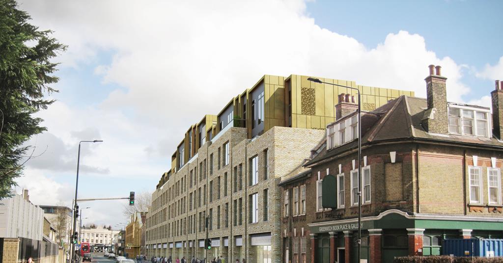 BPTW Greenwich scheme wins planning | News | Building