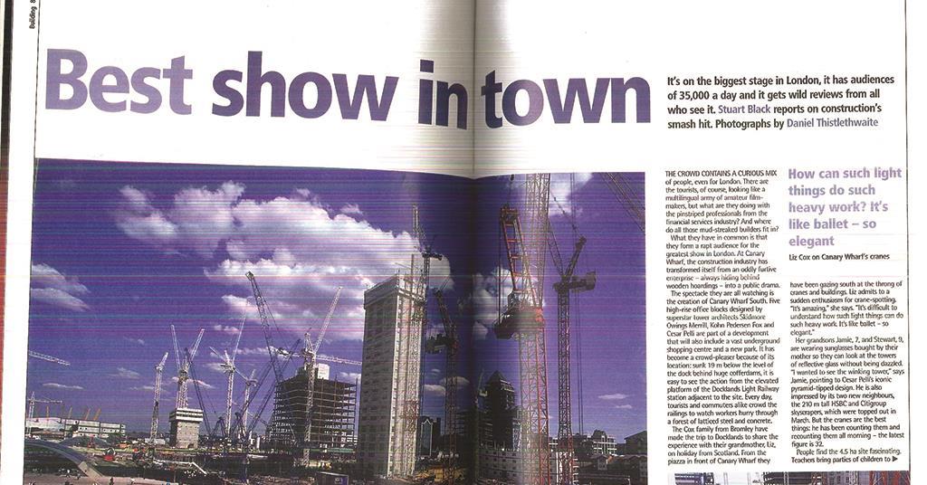 This week in 2001 | Features | Building