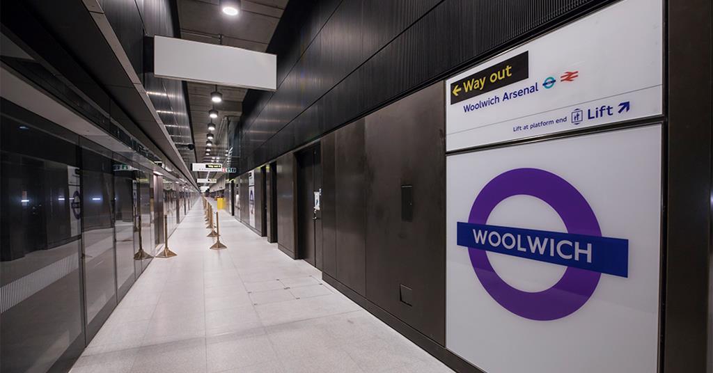 Woolwich latest Crossrail station to be handed over to TfL | News ...