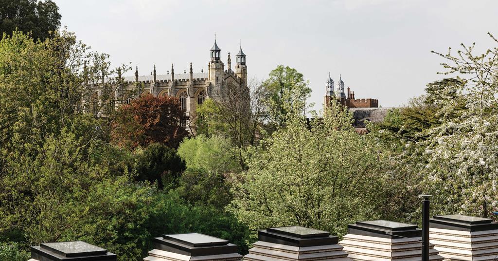 Specifier: Expanded cork at the Cork House, Eton | Features | Building