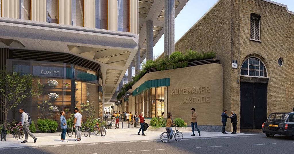 Lipton Rogers submits plans to replace Linklaters’ City HQ with two ...