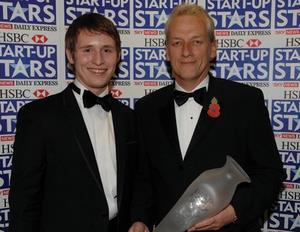 Spectrum ESM's James Sirrell wins HSBC Start-Up Star award | Archive ...