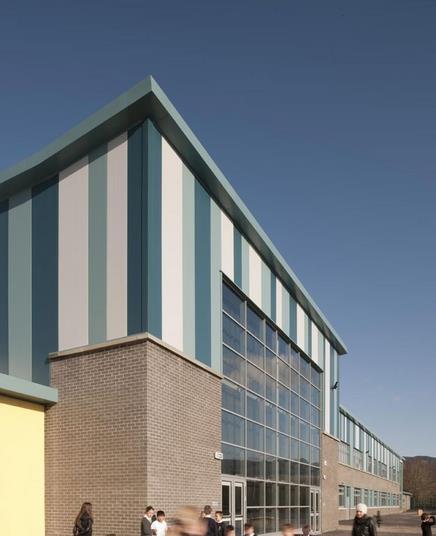 3DReid unveils Moffat Academy | News | Building