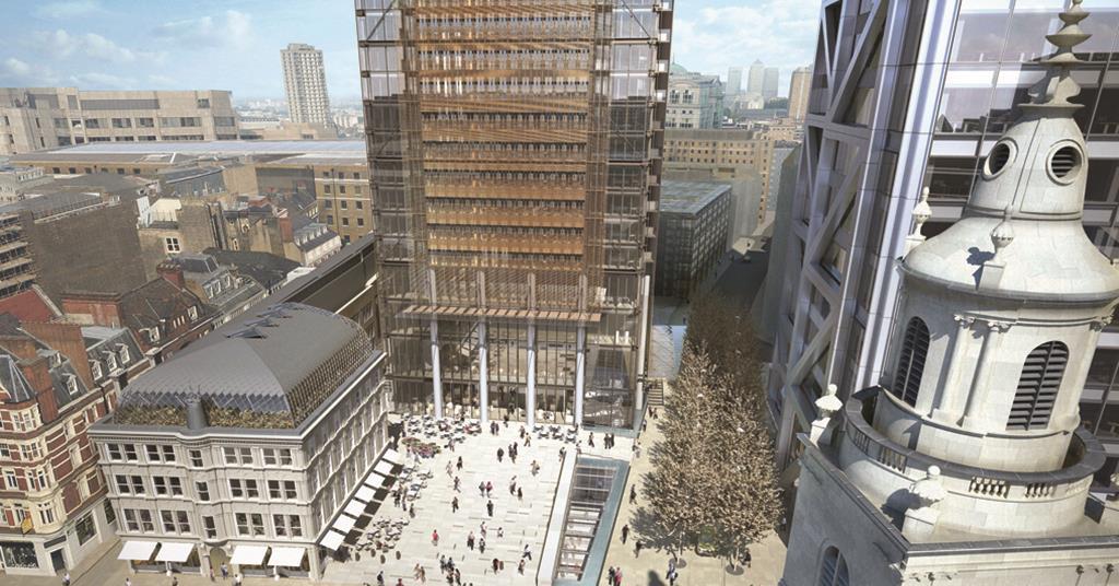 Client revisits 150 Bishopsgate procurement | News | Building