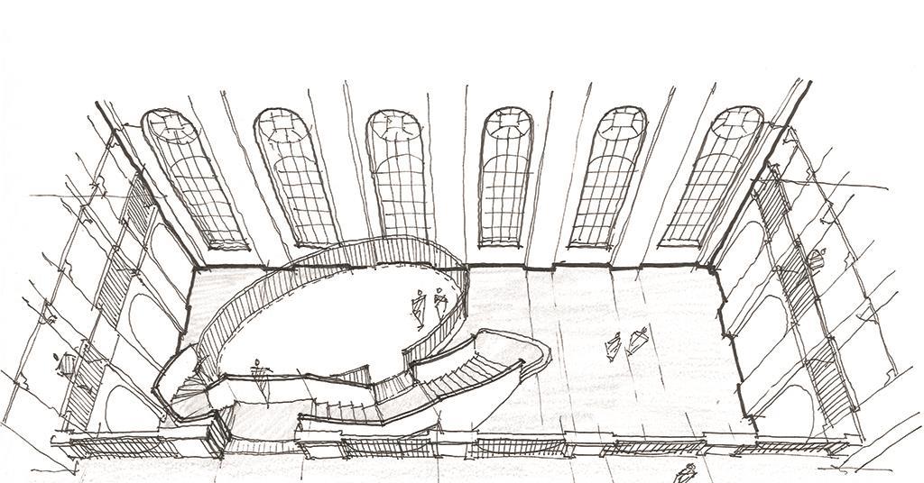 Sketch of the week: The King’s Library | Features | Building