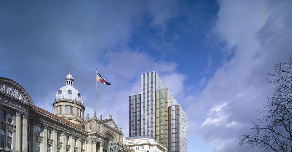 Plans for 26-storey tower in Birmingham revealed | News | Building