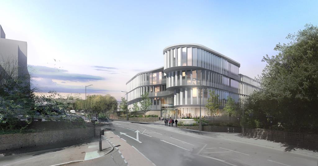 New Sheffield uni building gets OK | News | Building