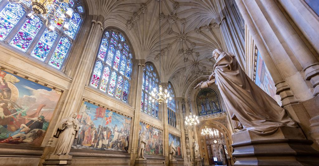 In pictures: Original home of House of Commons restored | News | Building