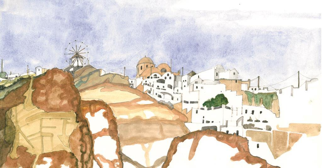 Sketch of the week: Santorini | Features | Building