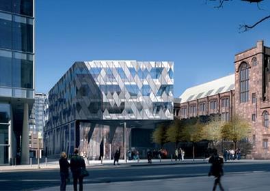 New Manchester takes shape | News | Building