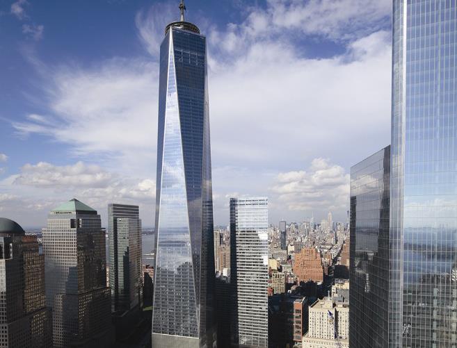 The rising: World Trade Center | Features | Building