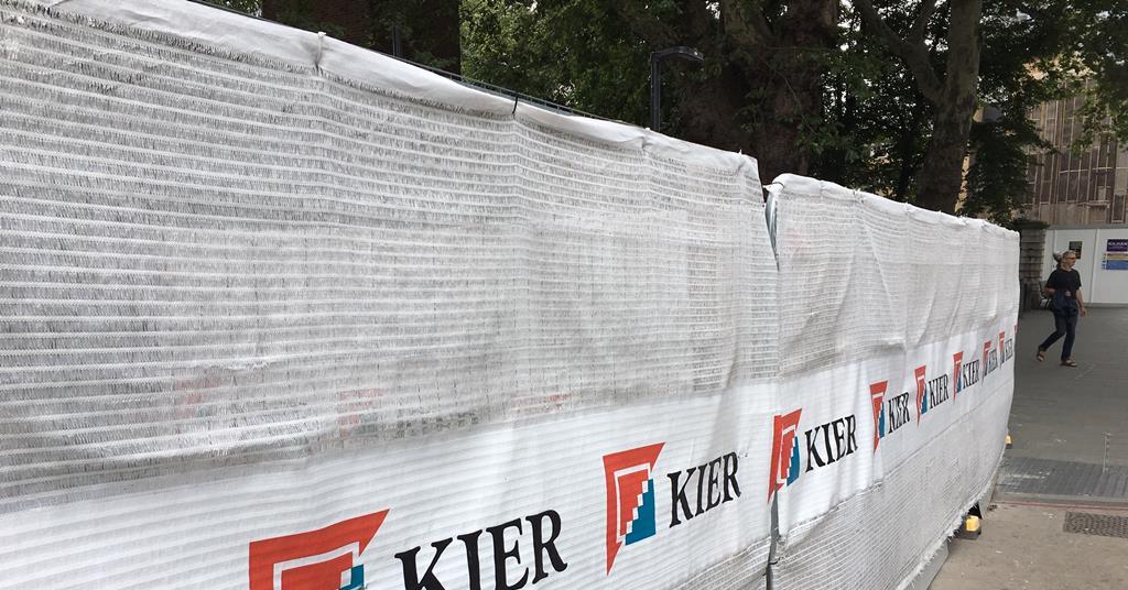 Kier share price continues to tumble | News | Building